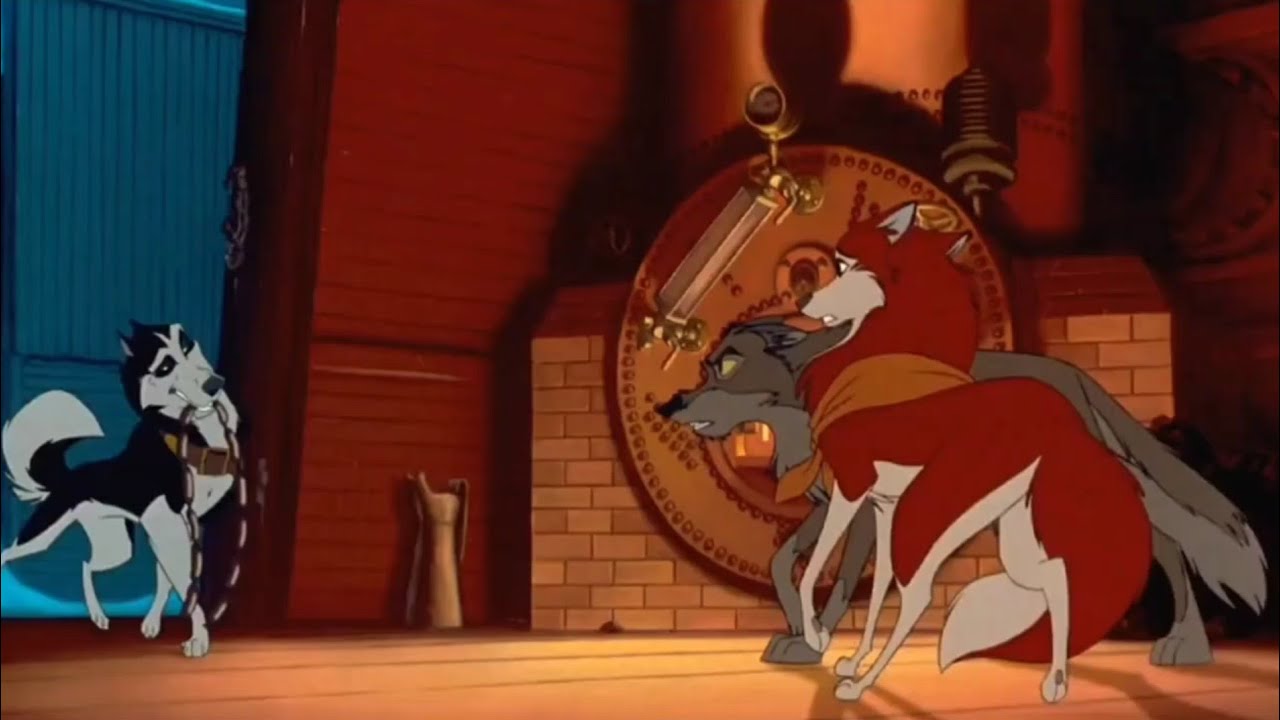 Balto - Boiler Room Scene (Slowed-Down Movie Version With Original ...