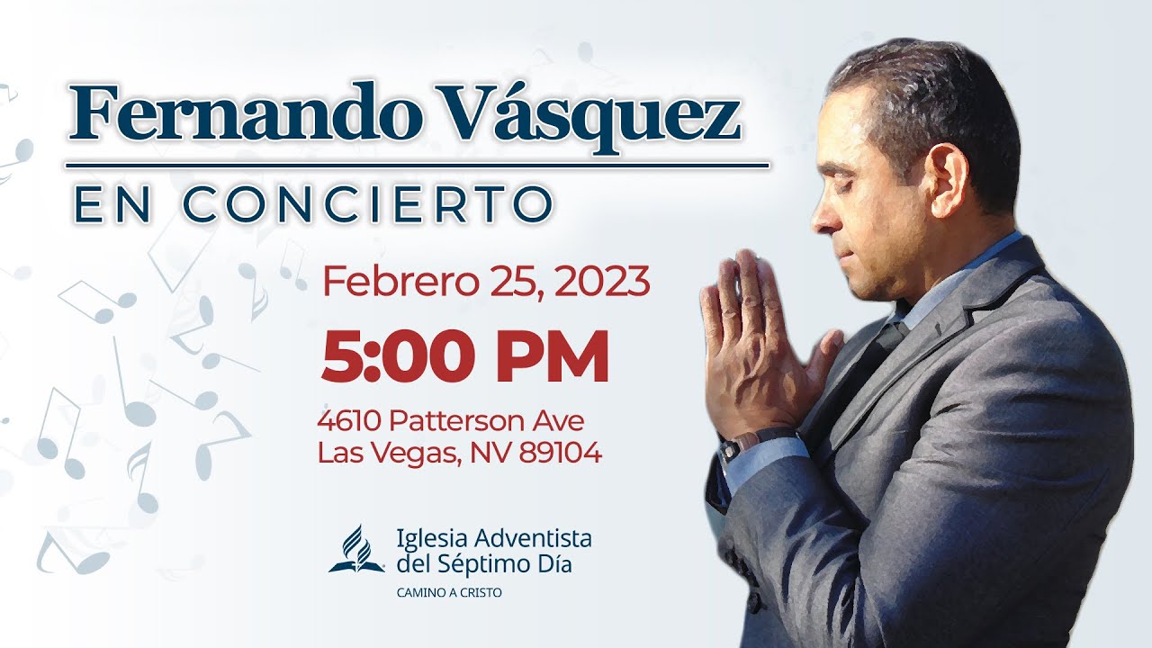 Fernando Vásquez en Concierto - YouTube