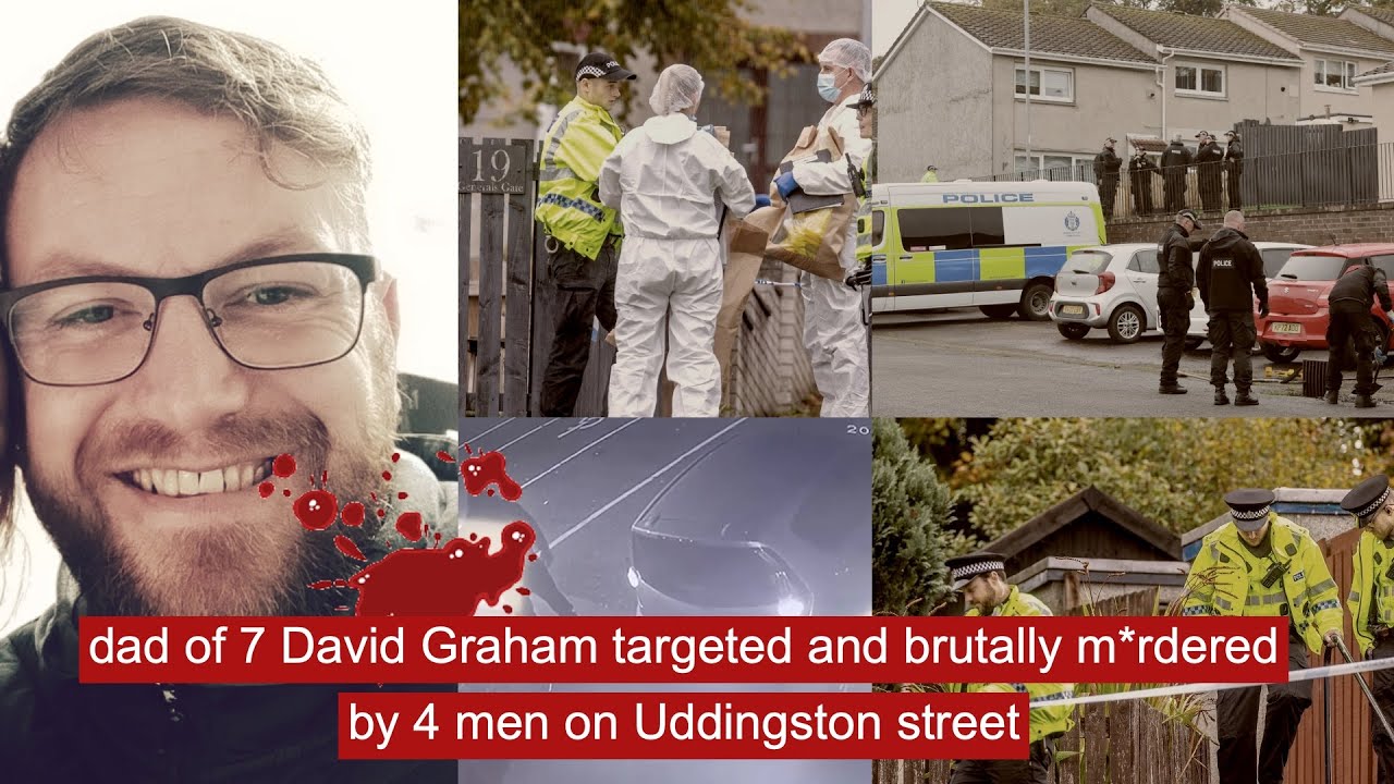 dad of 7 David Graham targeted and brutally m*rdered by 4 men on ...
