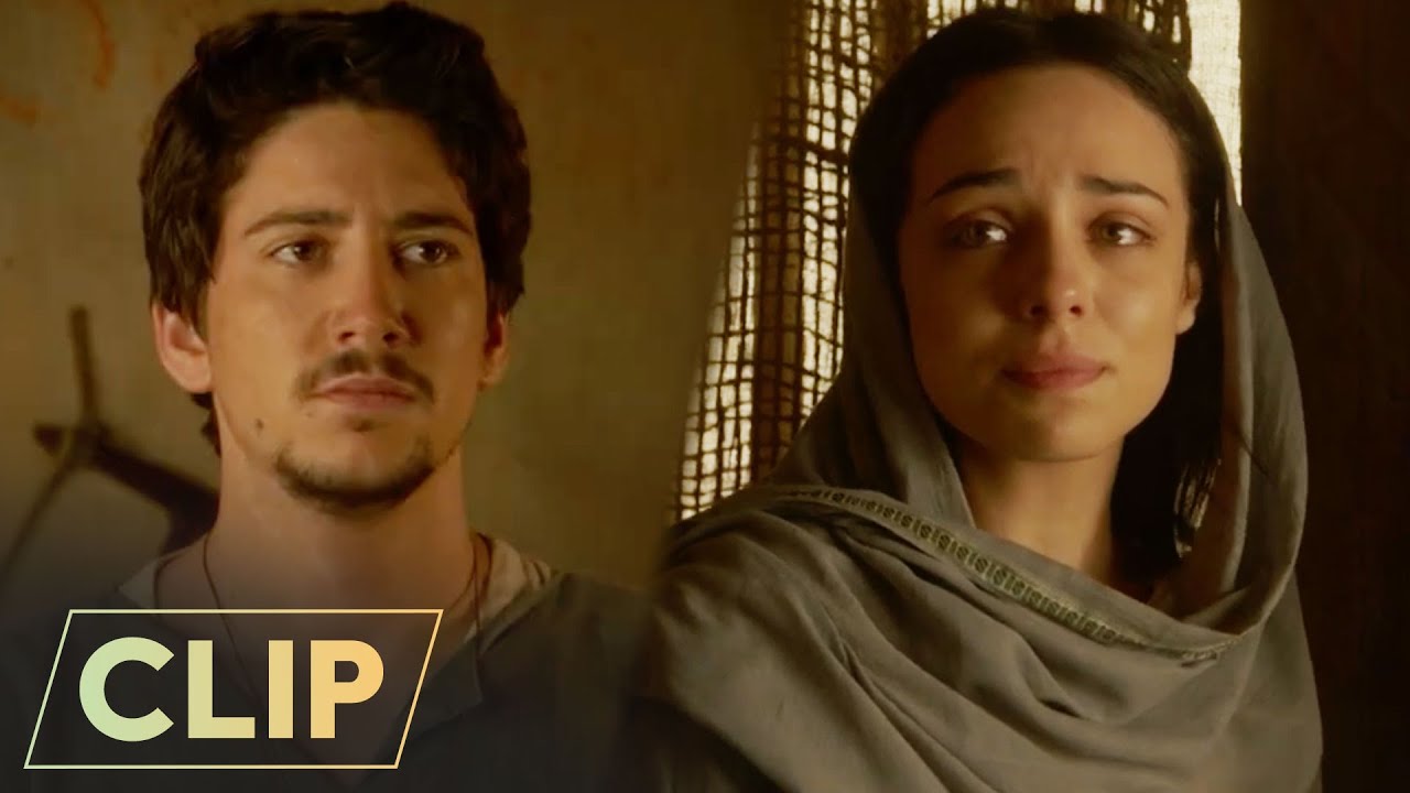 Journey to Bethlehem (2023) | Mary Tells Her Family About Her Baby ...