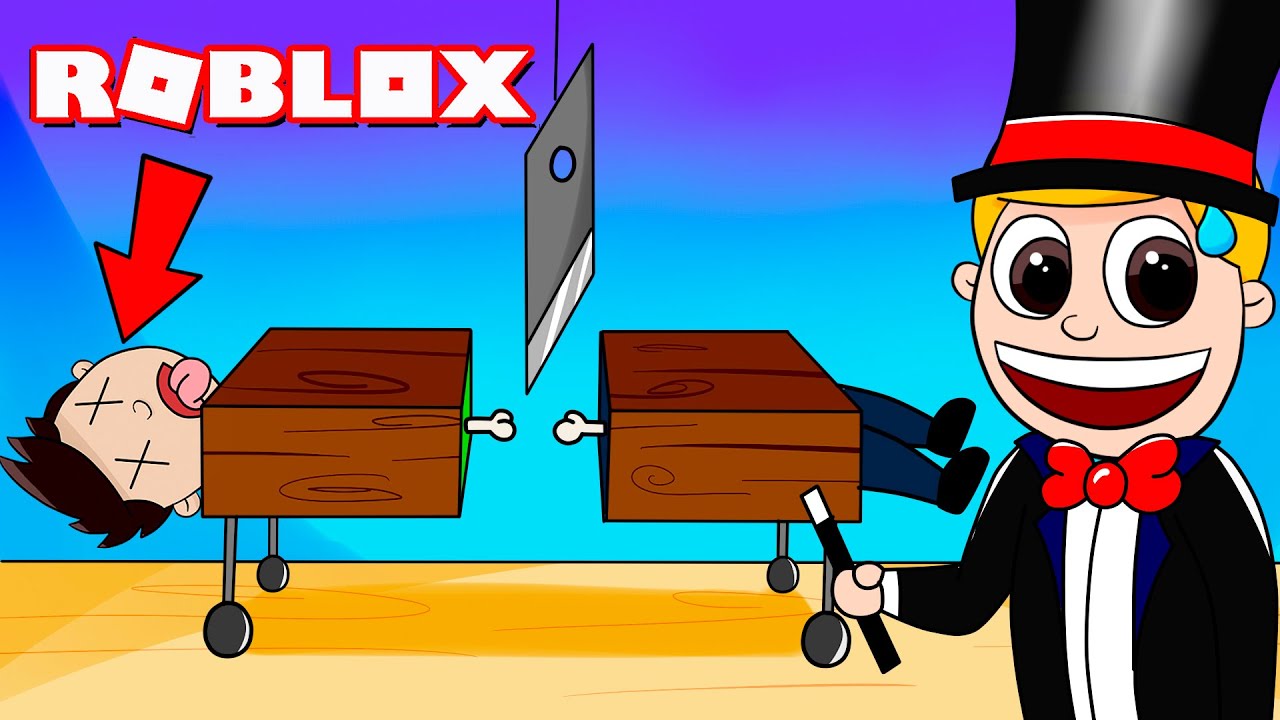 TRUCO de MAGIA en ROBLOX TERMINA MAL... | Rovi23 - YouTube
