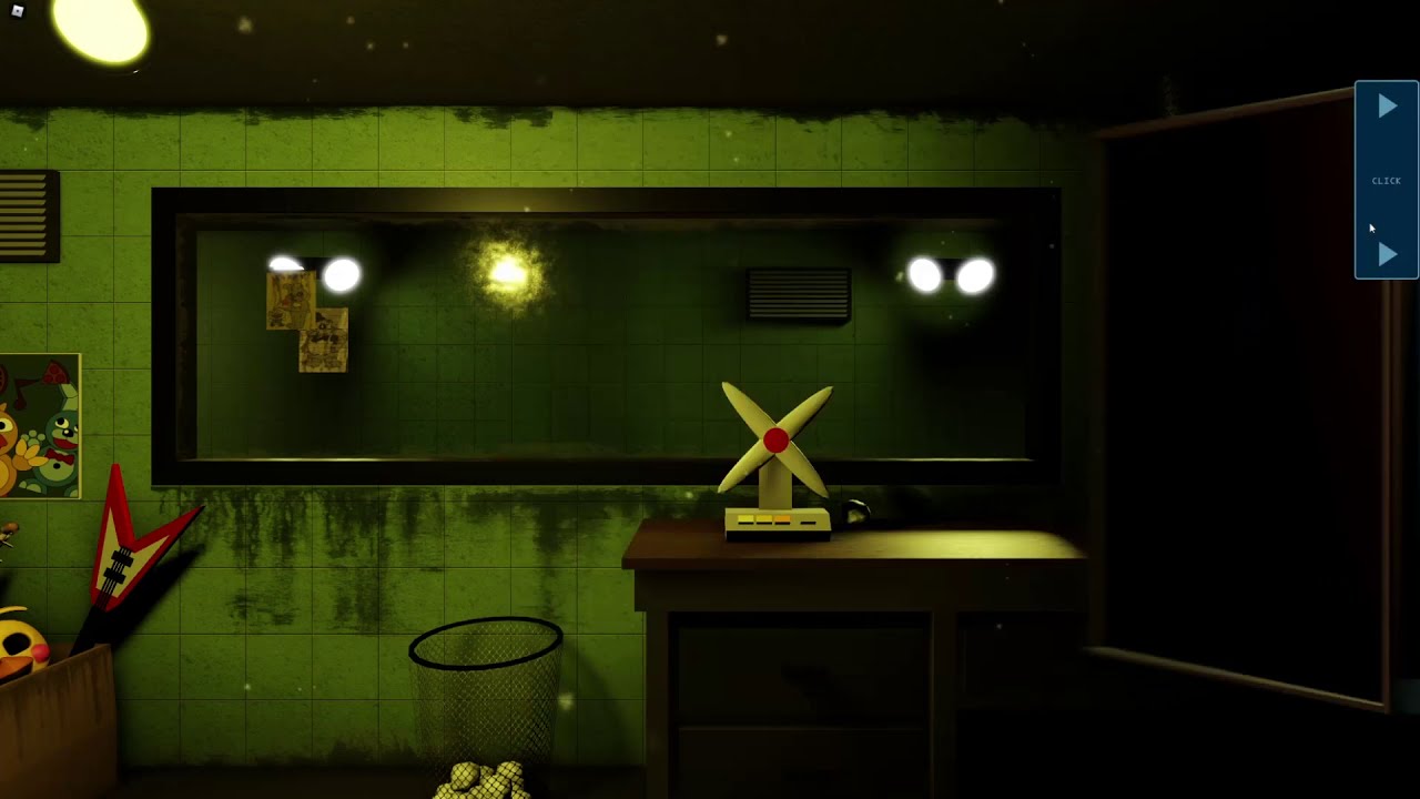 FNAF 3 Recreated Progress #2: Map Outline and Camera System - YouTube