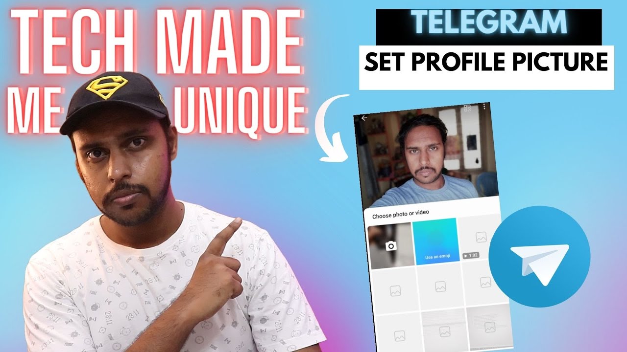 Change Your Telegram Profile Picture Like a PRO in Minutes - YouTube