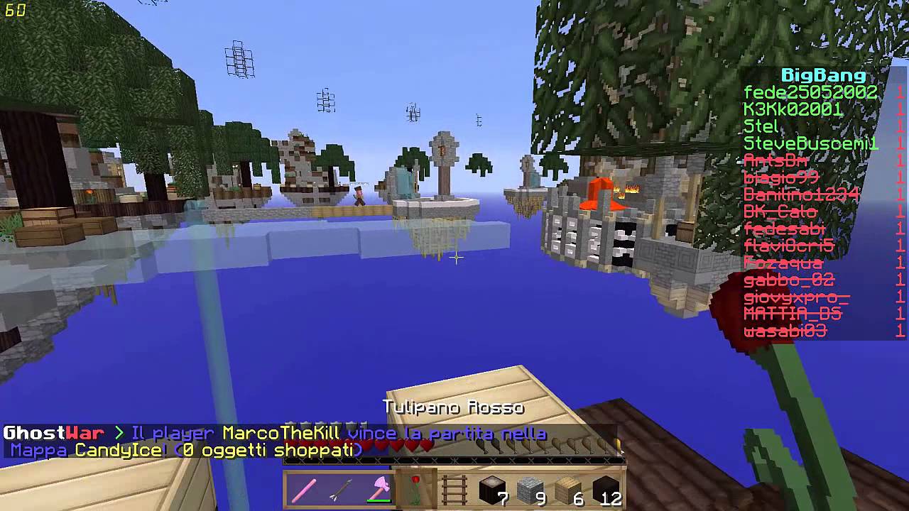 Minecraft Lucky Wars #1 -Iniziamo malissimo- - YouTube