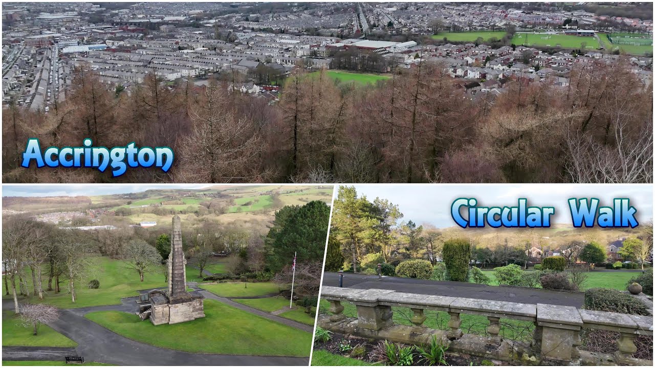 Accrington Circular Walk Peel Park, Coppice, Oak Park, Haworth Park ...