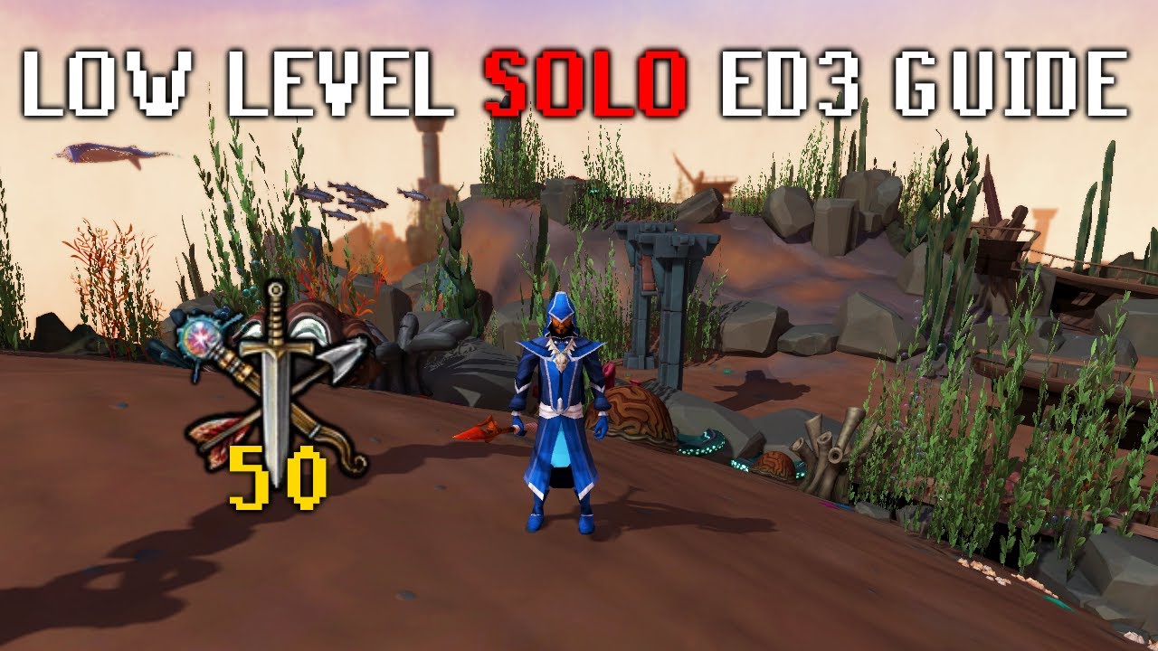RS3 Very Low Level Solo ED3 Trash Run Guide - YouTube