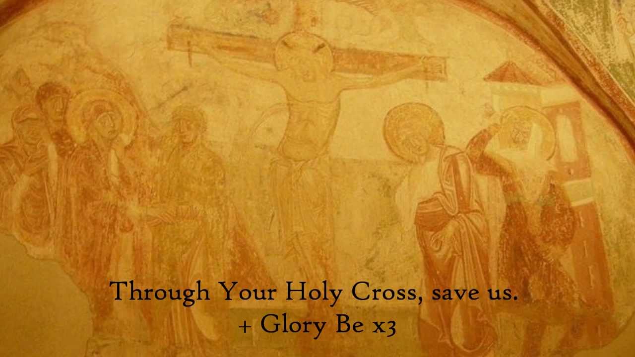 Prayer in Exaltation of the Holy Cross - YouTube
