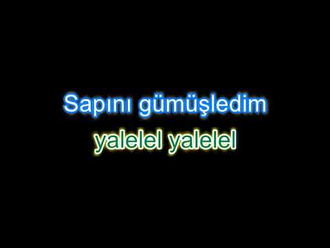 DERE GELİYOR DERE (karaoke)