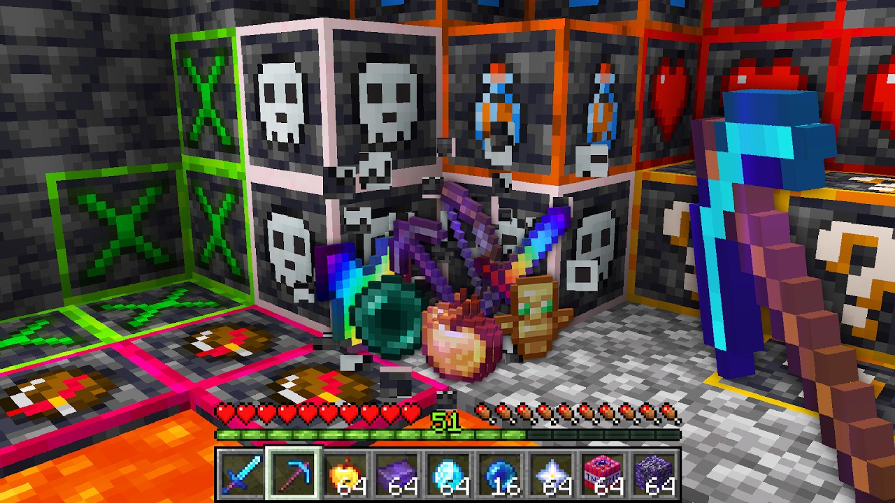 Minecraft PERO HAY MAS ORES PERSONALIZADOS... - YouTube