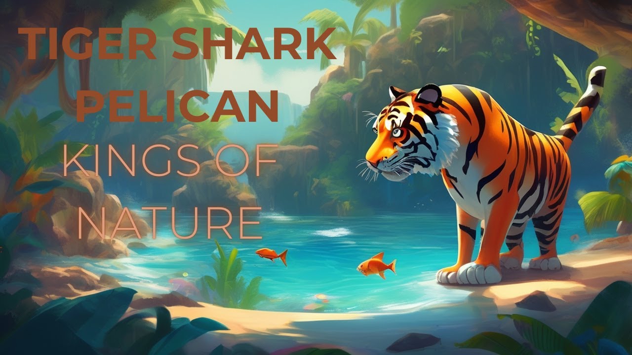 "Animals that rule the world: tiger, shark and pelican!" - YouTube