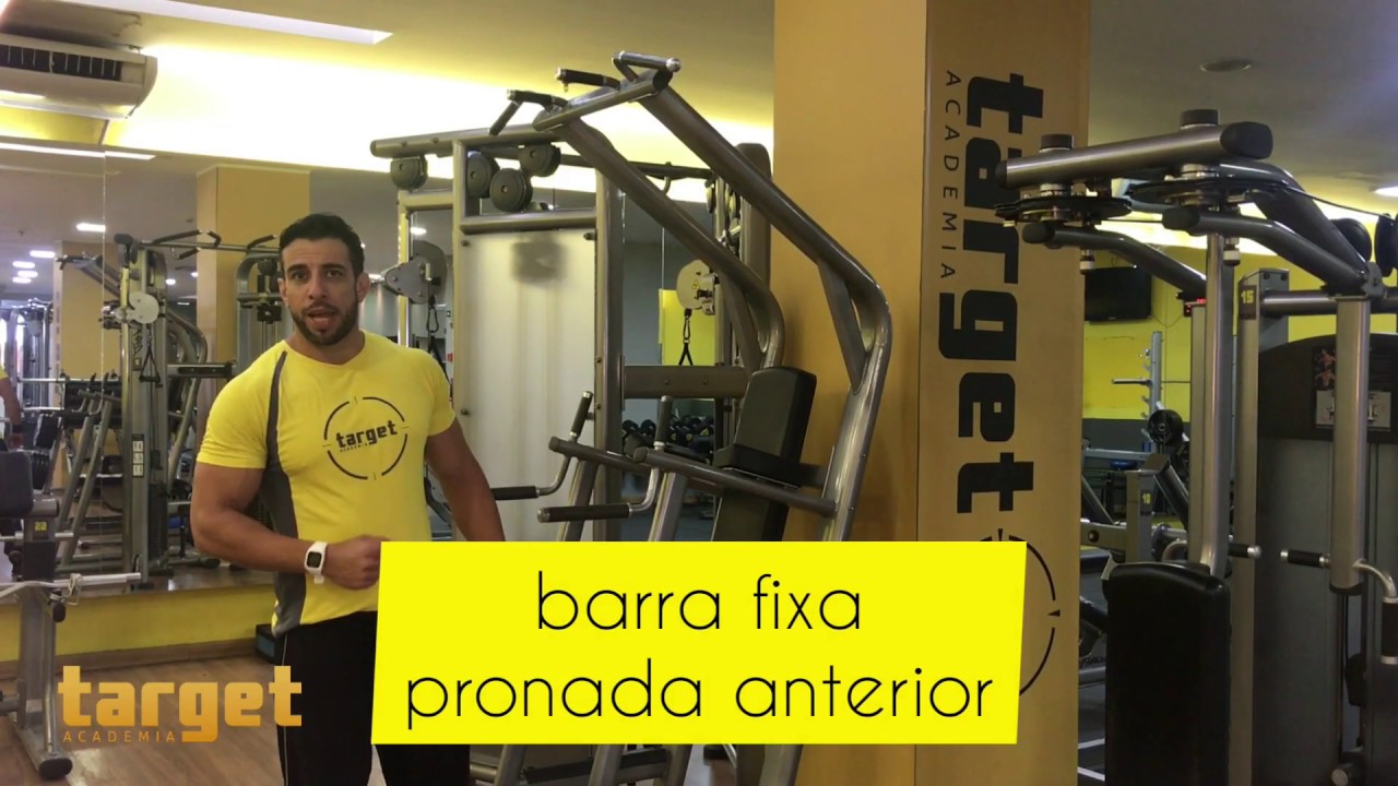 BARRA FIXA PRONADA ANTERIOR - YouTube