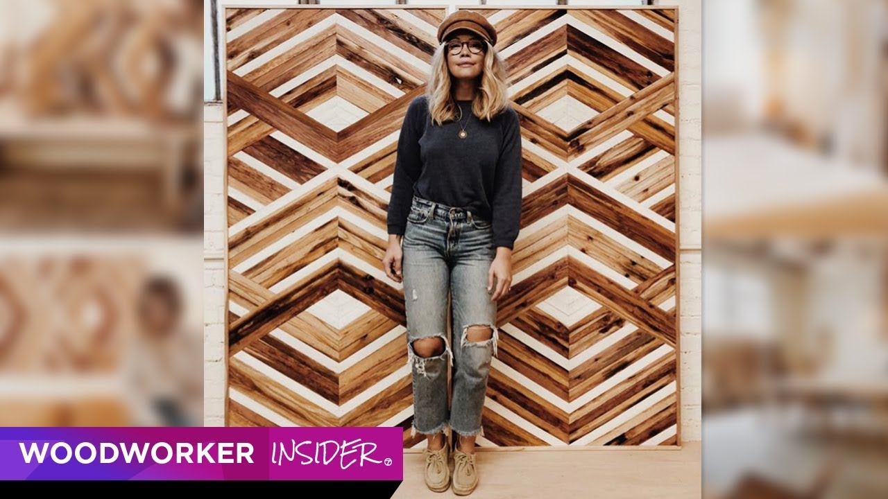 Beautiful art from master woodworker - YouTube