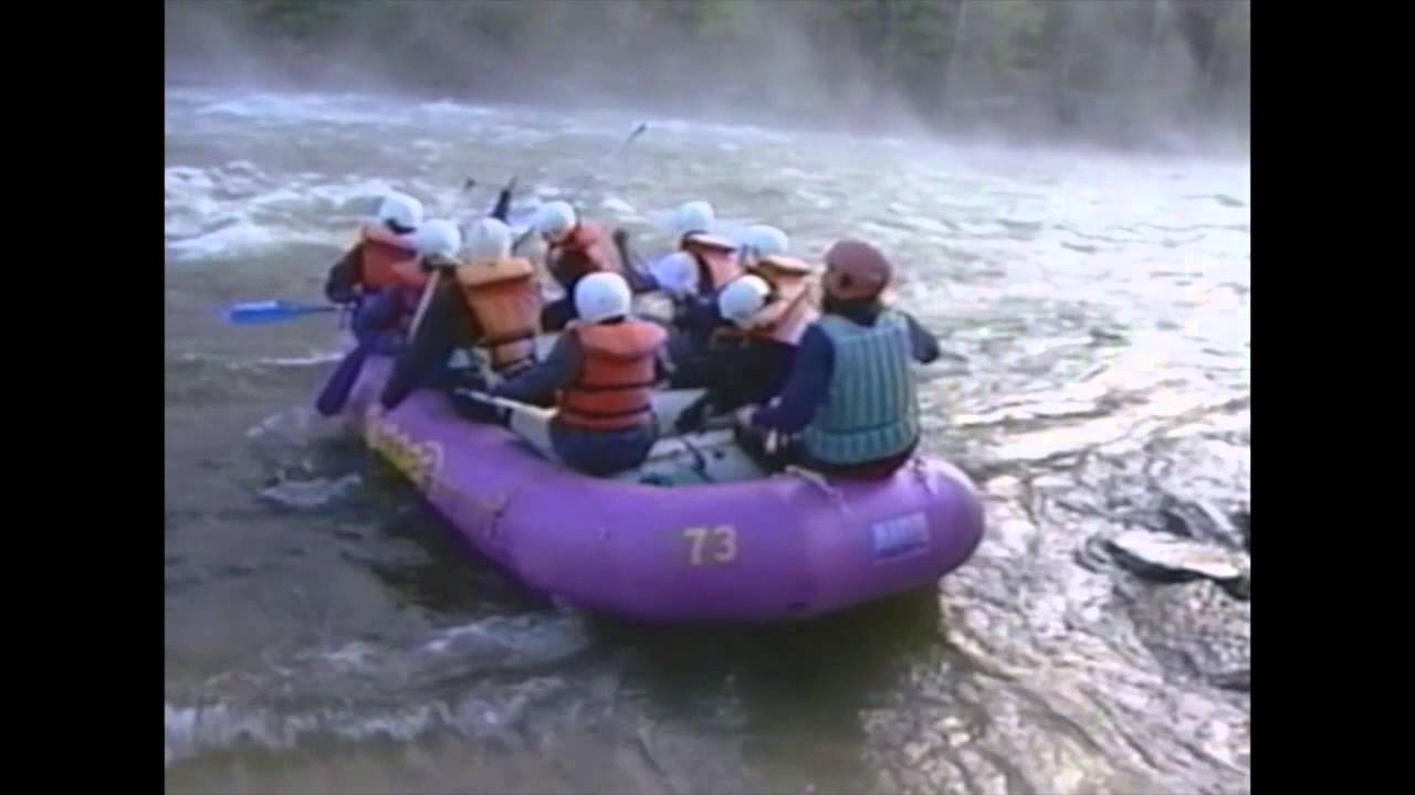 TBT Jennifer Garner Whitewater Rafts in West Virginia - YouTube