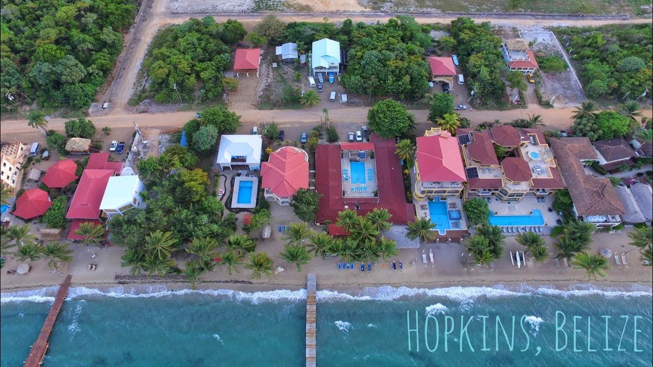 Amazing Drone Footage of Belize (Beach)! (Phantom 3 Standard) - YouTube