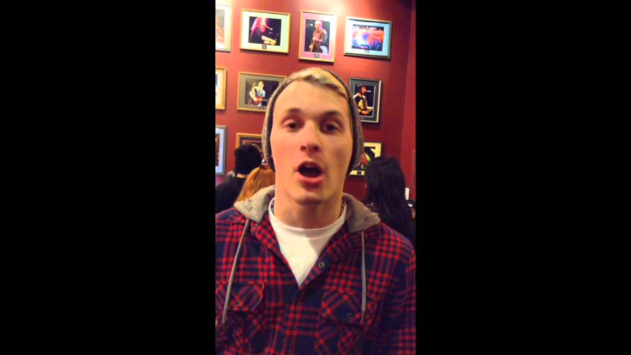 Meeting Maxx Danziger (Set It Off) - YouTube