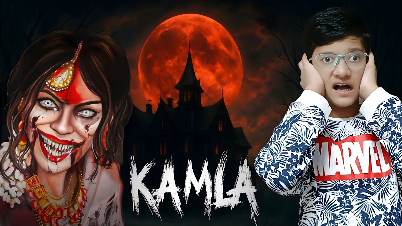KAMLA - THE SCARIEST INDIAN HORROR GAME? KAMLA FULL GAMEPLAY #kamla ...