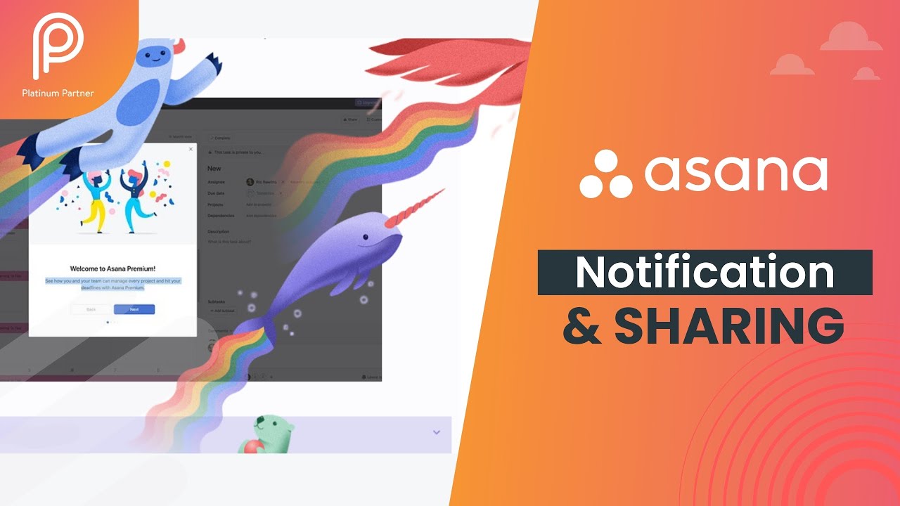 ASANA 101: Notifications and Sharing - YouTube