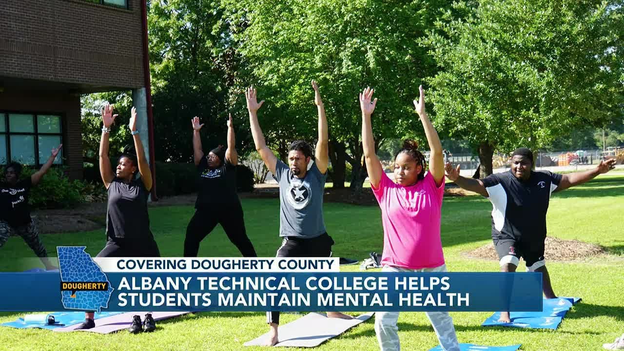Albany Technical College maintains mental health awareness - YouTube