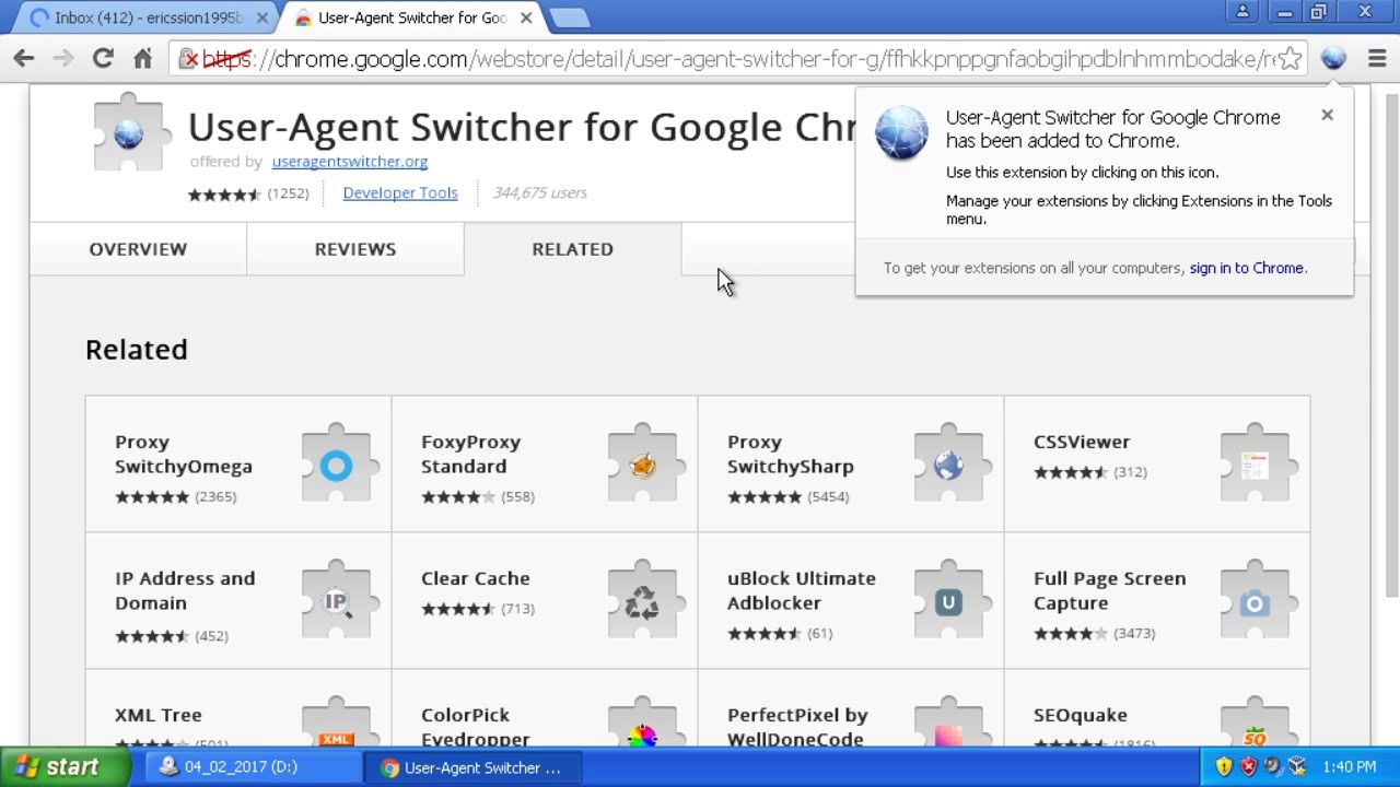HOW TO GET GMAIL WORKING ON WINDOWS XP AND VISTA (AFTER FEBRUARY 8 2017 ...