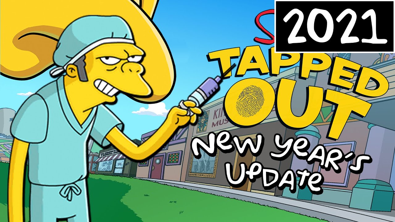 The Simpsons: Tapped Out - New Year's Update | #1 (2021) - YouTube
