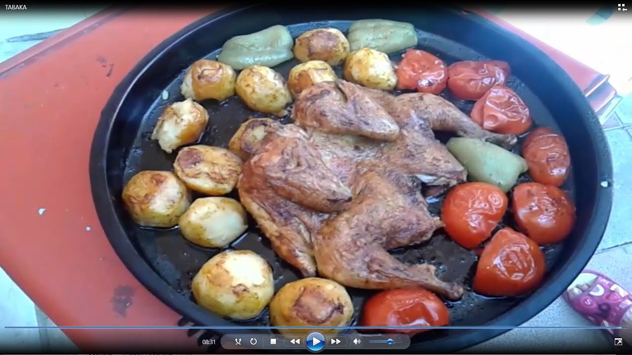 Toyuq Etinden Tabaka Hazirlanmasi Qaydasi{Azerice} - YouTube