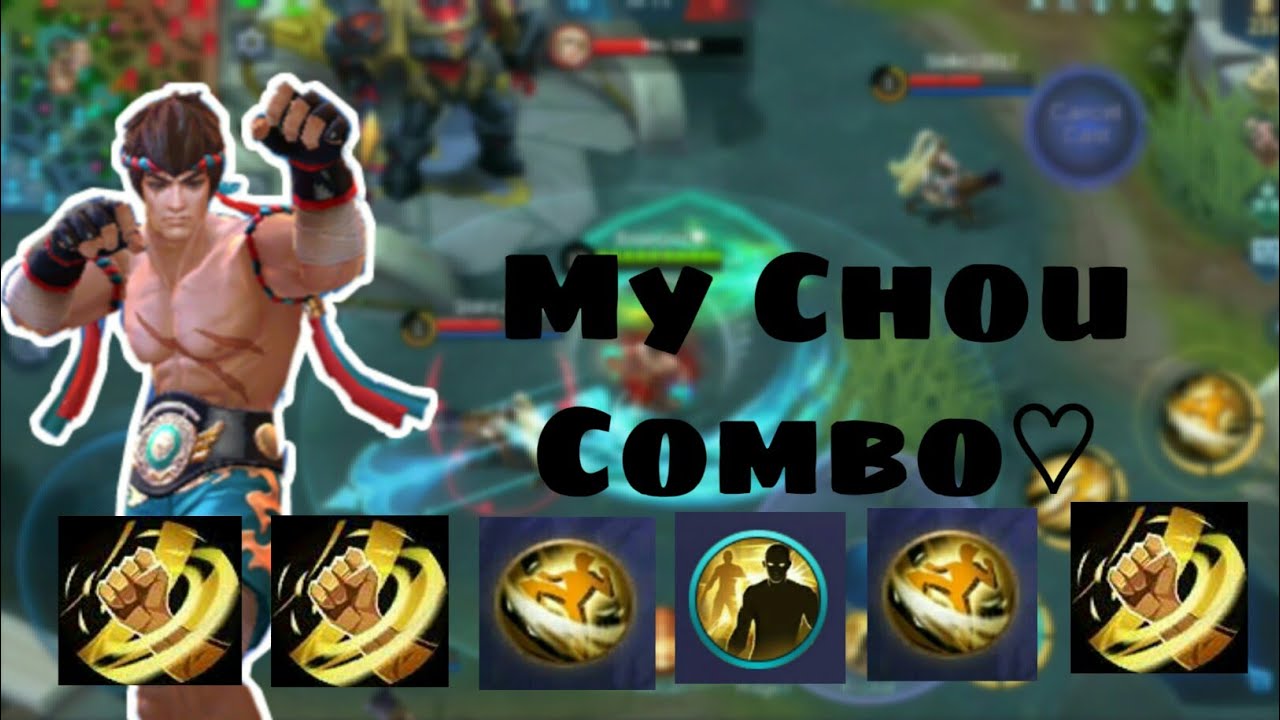 Chou Combo | RaylML | Mlbb - YouTube