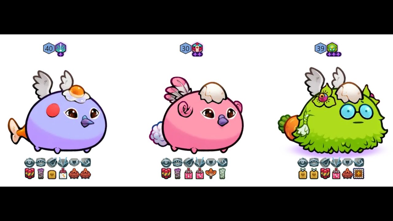 AXIE ORIGIN MAVIS EGG TEAM MYSTIC ERA SEASON 11 - YouTube