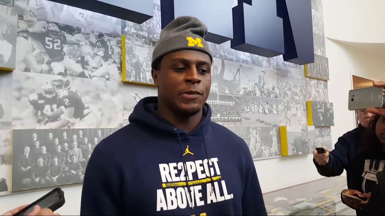 Michigan LB Mike McCray on Defense, Brandon Peters and More - YouTube