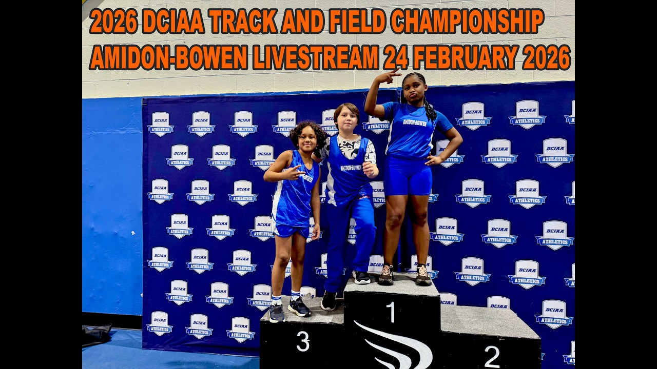 Amidon-Bowen Track and Field Championship 24 February 2026 Entire ...