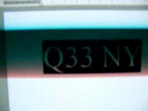 Q33 NY - YouTube
