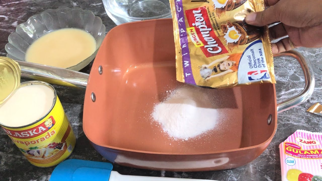 GAWIN MONG DESSERT ANG IYONG ENERGEN CHAMPION CHOCOMALT DRINK TIYAK NA ...