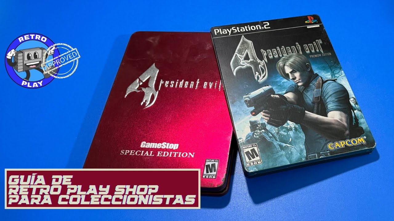 Guía de Retro Play Shop Para Coleccionistas: Resident Evil 4 Special ...