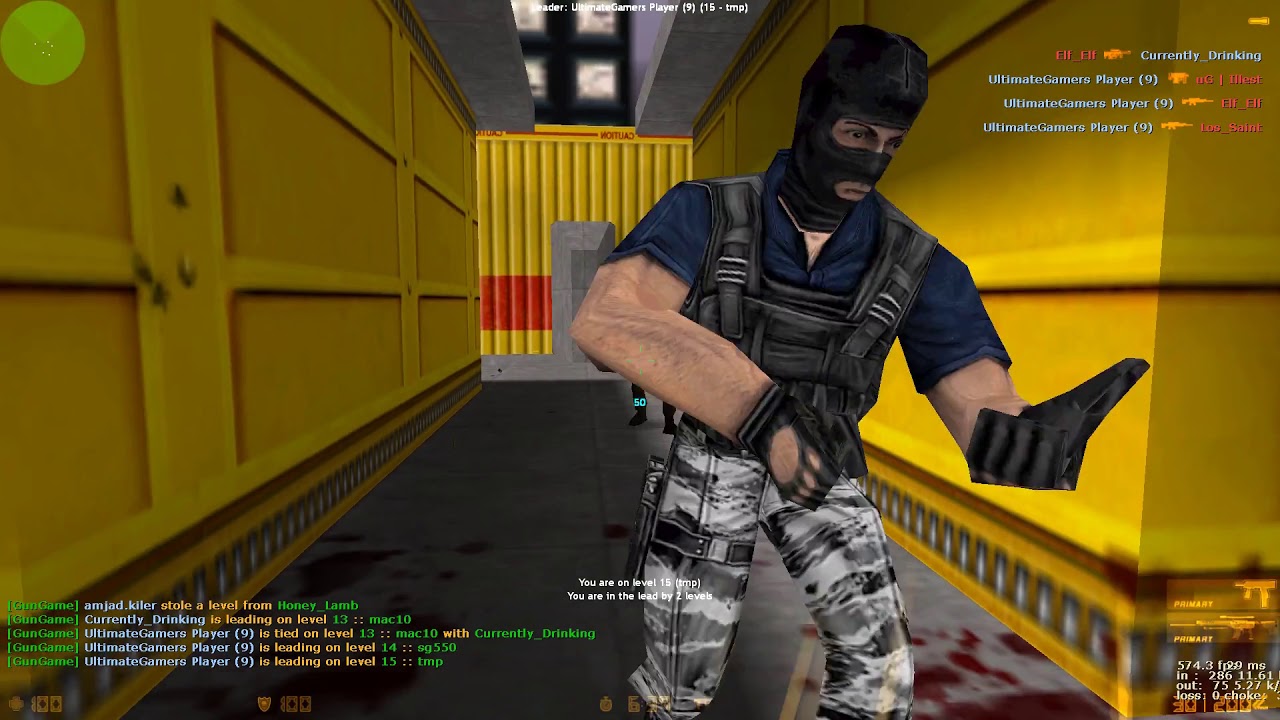 Highest FPS (2000+) on CS 1.6 w/ 1080 Ti & i7-8700K! - YouTube