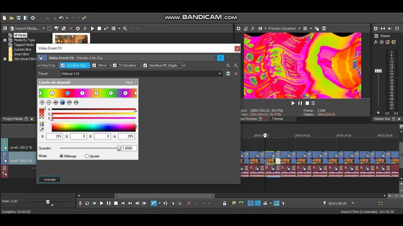 Gradient Map For Videoup V19 - YouTube