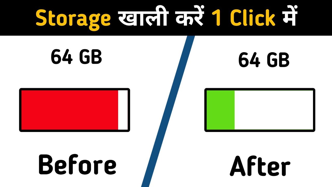 How to Solve Storage Running out Problem | Memory खाली करे सिर्फ 1 ...