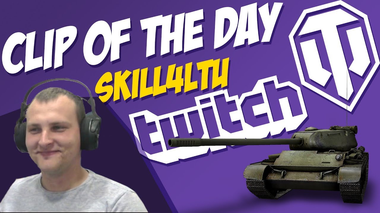 Best Premium Tank | skill4ltu | World of Tanks - YouTube
