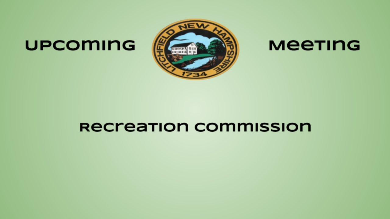 Recreation Commission Meeting - 02/25/2025 - YouTube