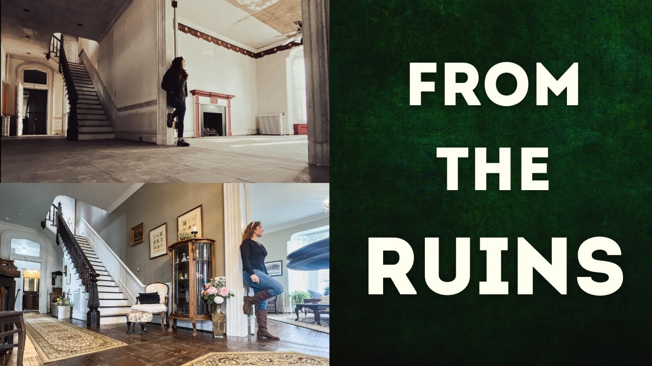 The Most EPIC Mansion Restoration! - YouTube