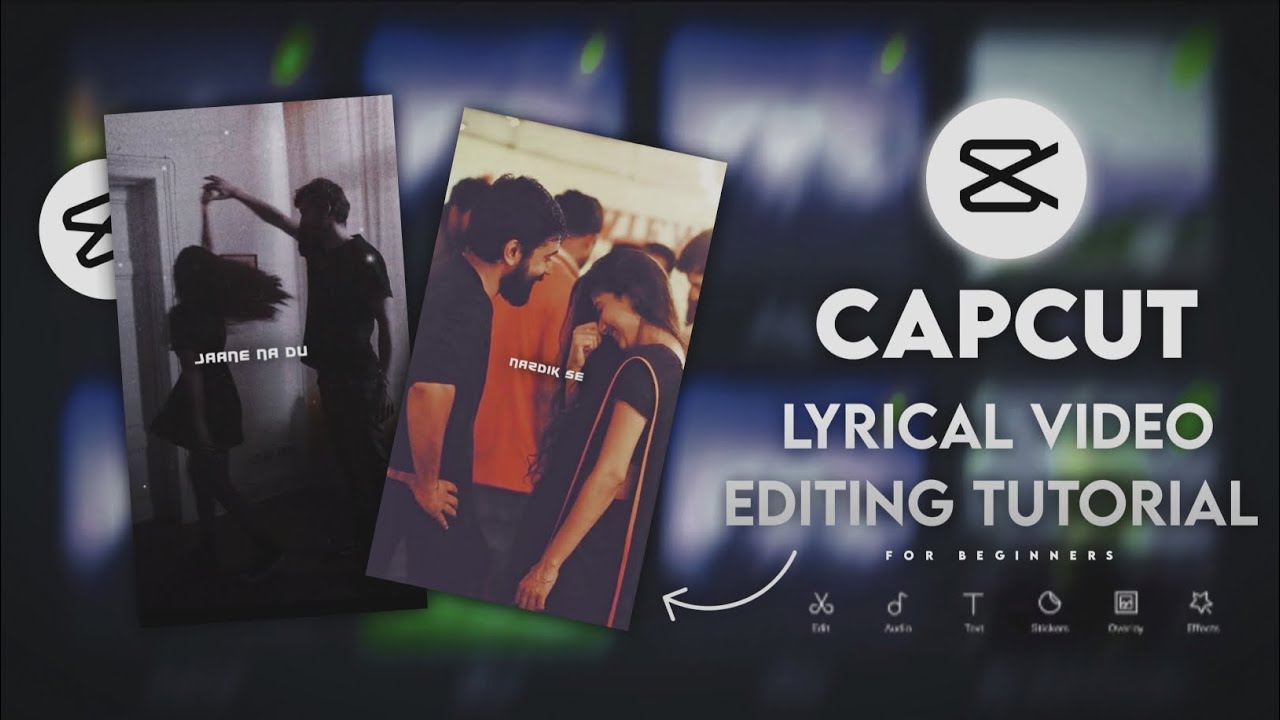How to edit lyrical videos in CapCut like alight motion | CapCut Tutorial | MS XPrO - YouTube