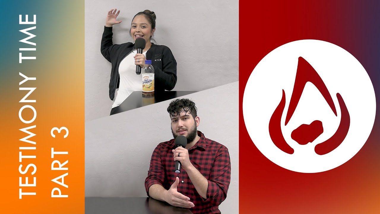 Testimony Time: Part 3 - YouTube