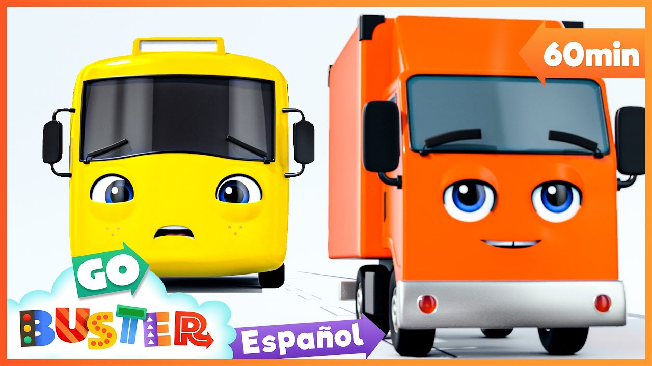 Que acaba de suceder?! 🚌📺 TV para niños 📺 Caricaturas y dibujos ...