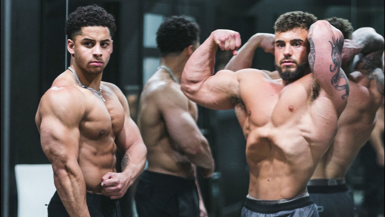 INTENSE ARM WORKOUT ft. VAUGHN WALKER | IV's x PROTEIN SHAKES - YouTube