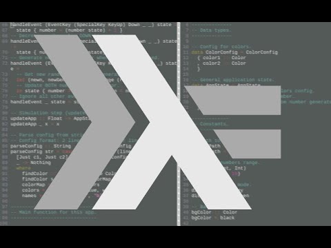 CH2 - Haskell cú pháp cơ bản P1 - Haskell simple function p1 - YouTube