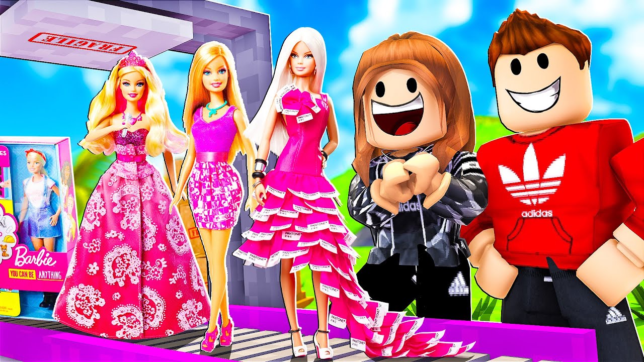 UNSERE EIGENE BARBIE FABRIK?! (Roblox) - YouTube