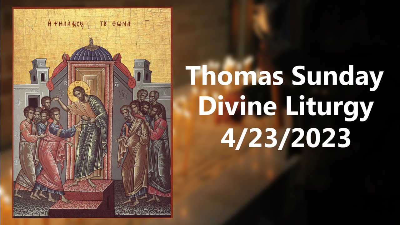 Thomas Sunday & St. George | April 23, 2023 - YouTube