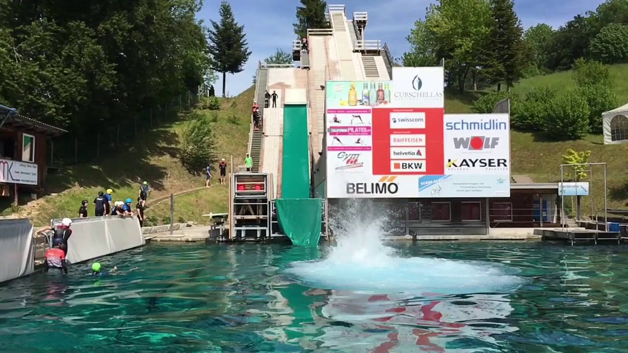 Jumpin Mettmenstetten - Slow Motion - YouTube