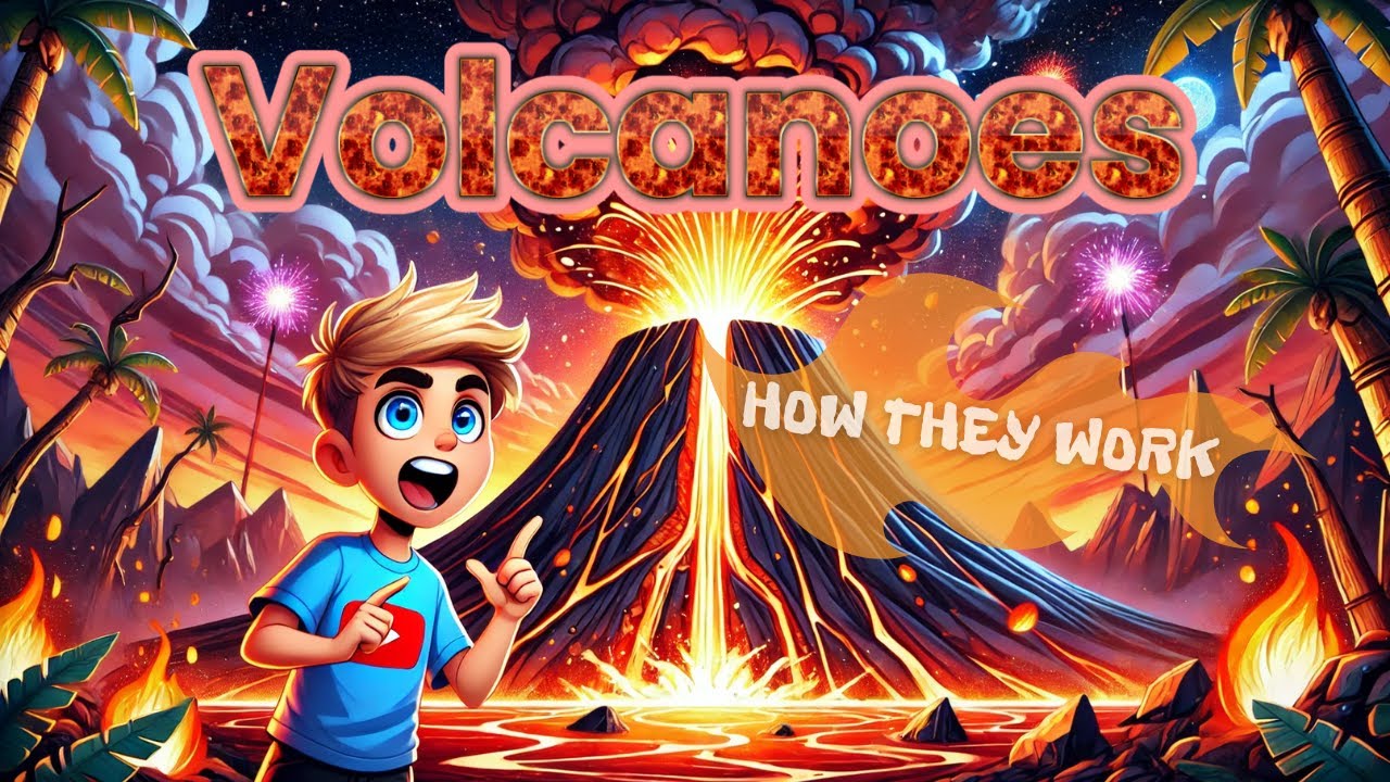 How Volcanoes Work - YouTube