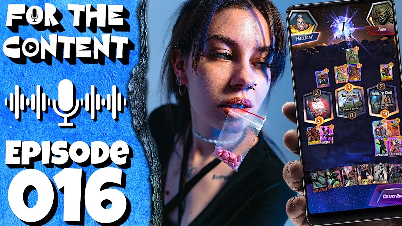 WE RE ADDICTED TO VIDEO GAMES For The Content Podcast Episode 16 we-re-addicted-to-video-games-for-the-content-podcast-episode-16