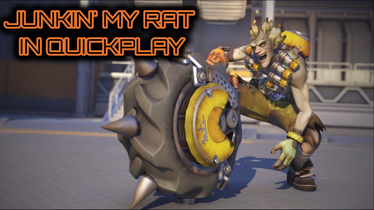 Junkin' My Rat in QuickPlay - YouTube