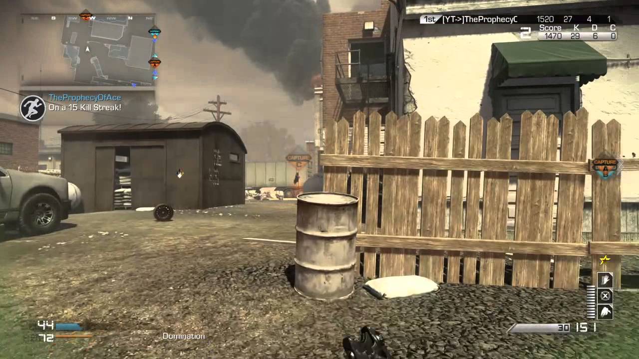 COD GHOSTS: KEM STRIKE! (WARHAWK) - YouTube